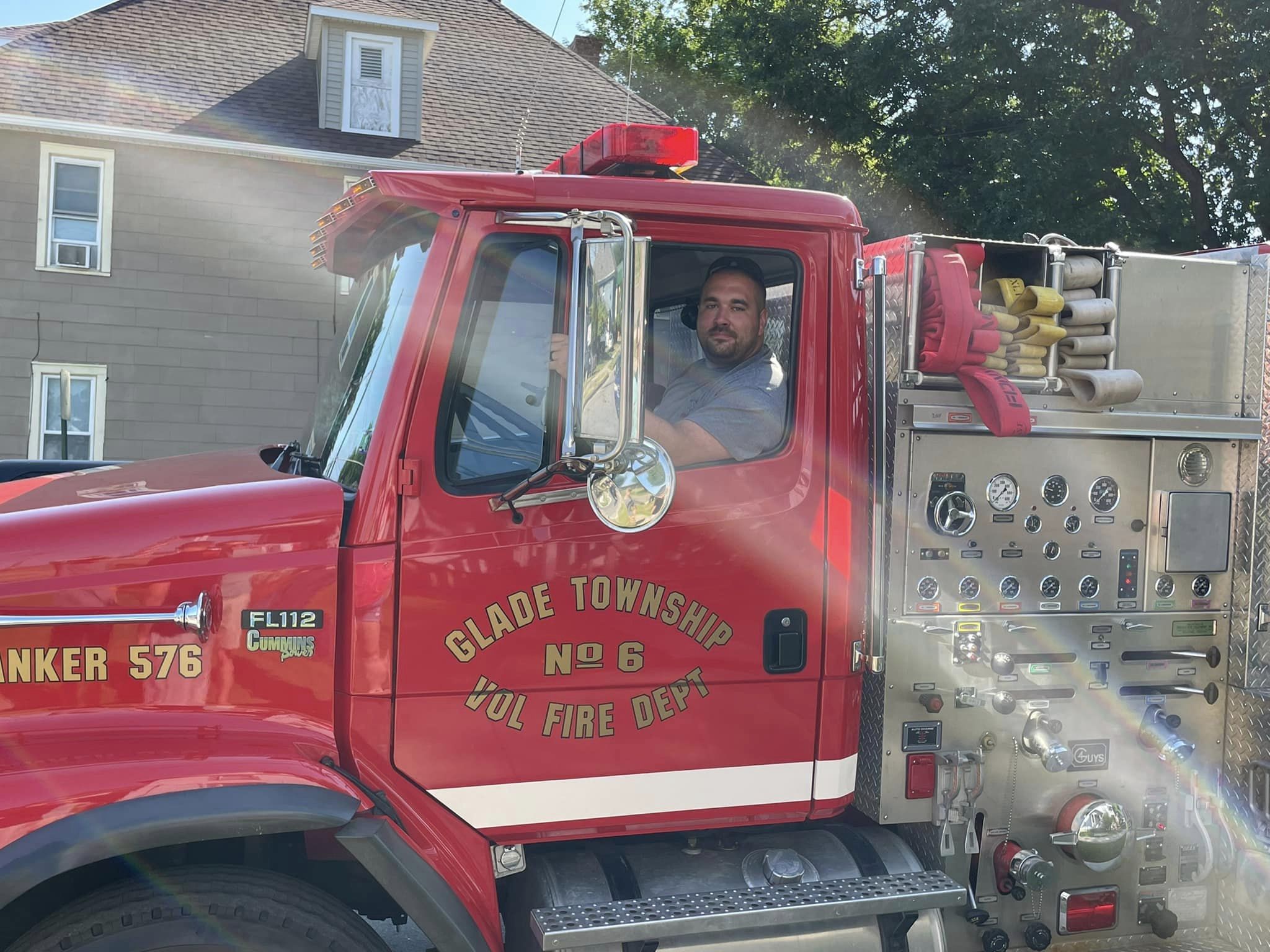 Glade Township Vol. Fire Dept. – To Respond – To Protect – To Help
